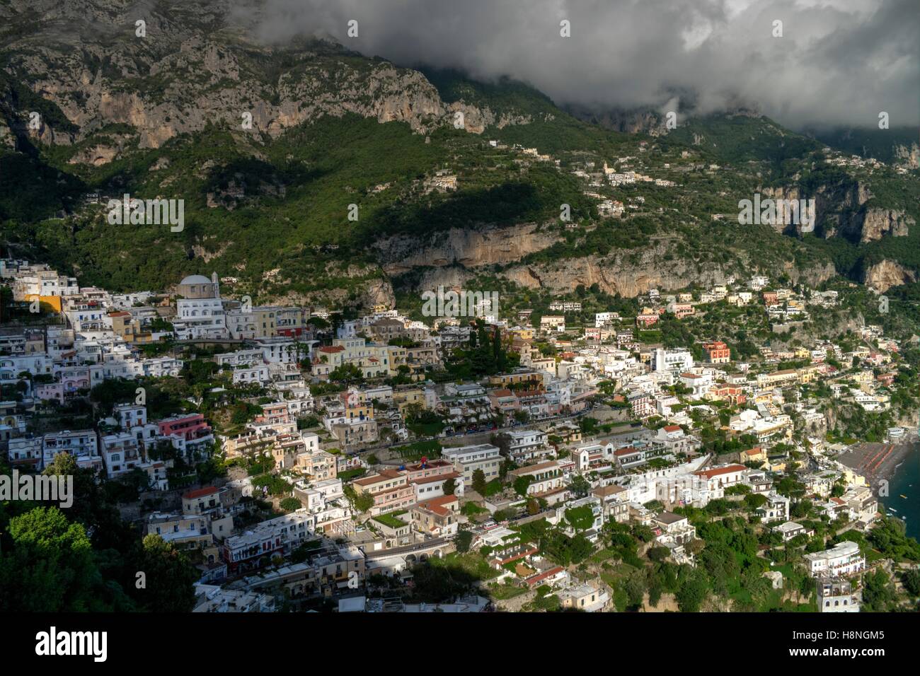 Picturesque positano italy hi-res stock photography and images - Alamy