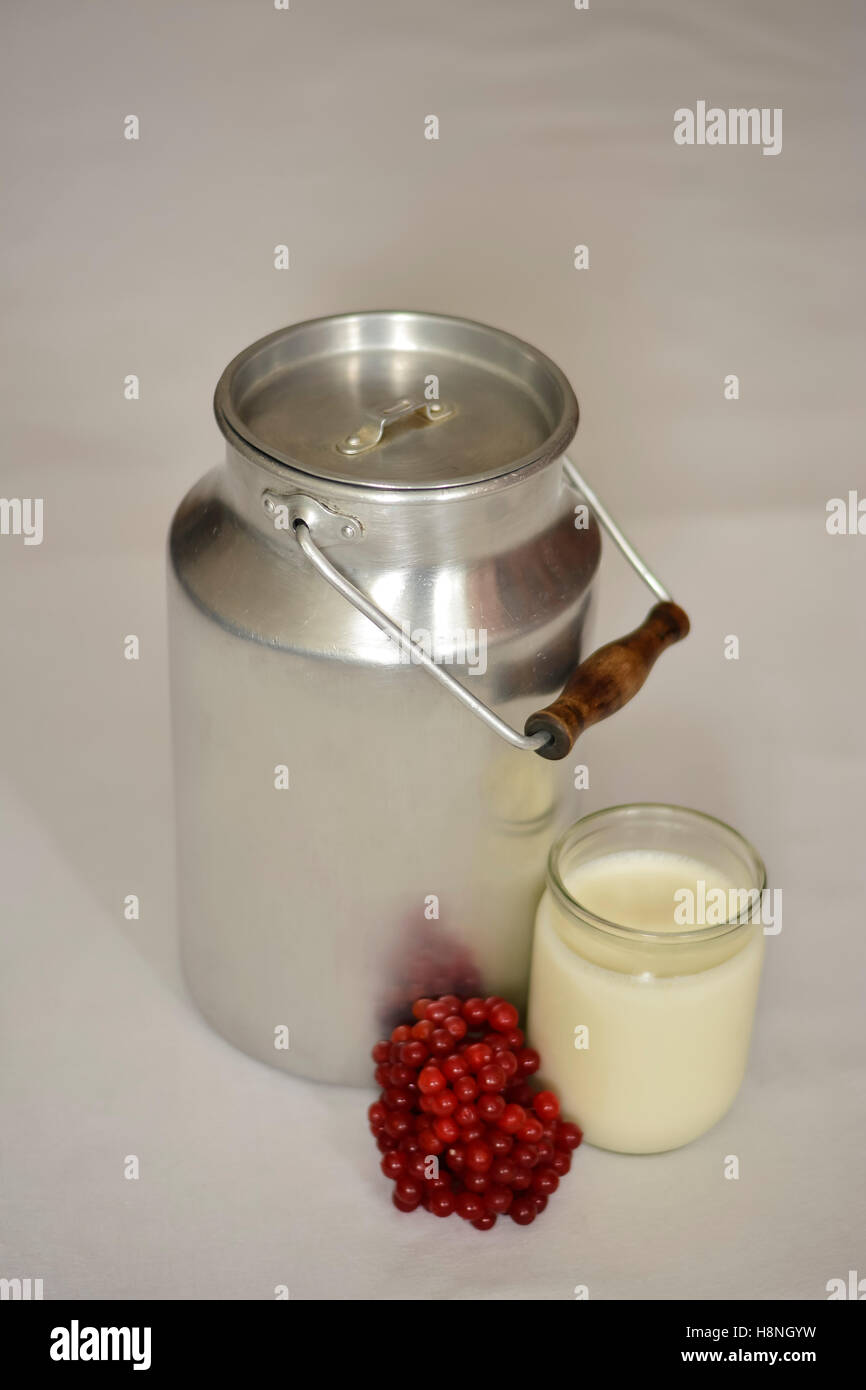 Container of milk hi-res stock photography and images - Alamy