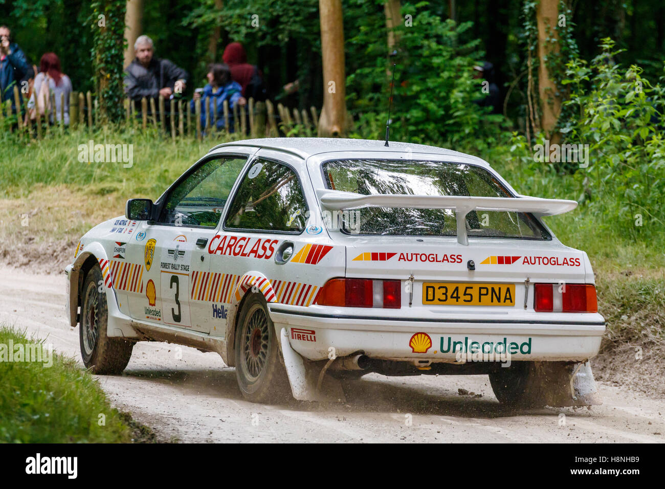 1986 ford sierra cosworth hi-res stock photography and images - Alamy