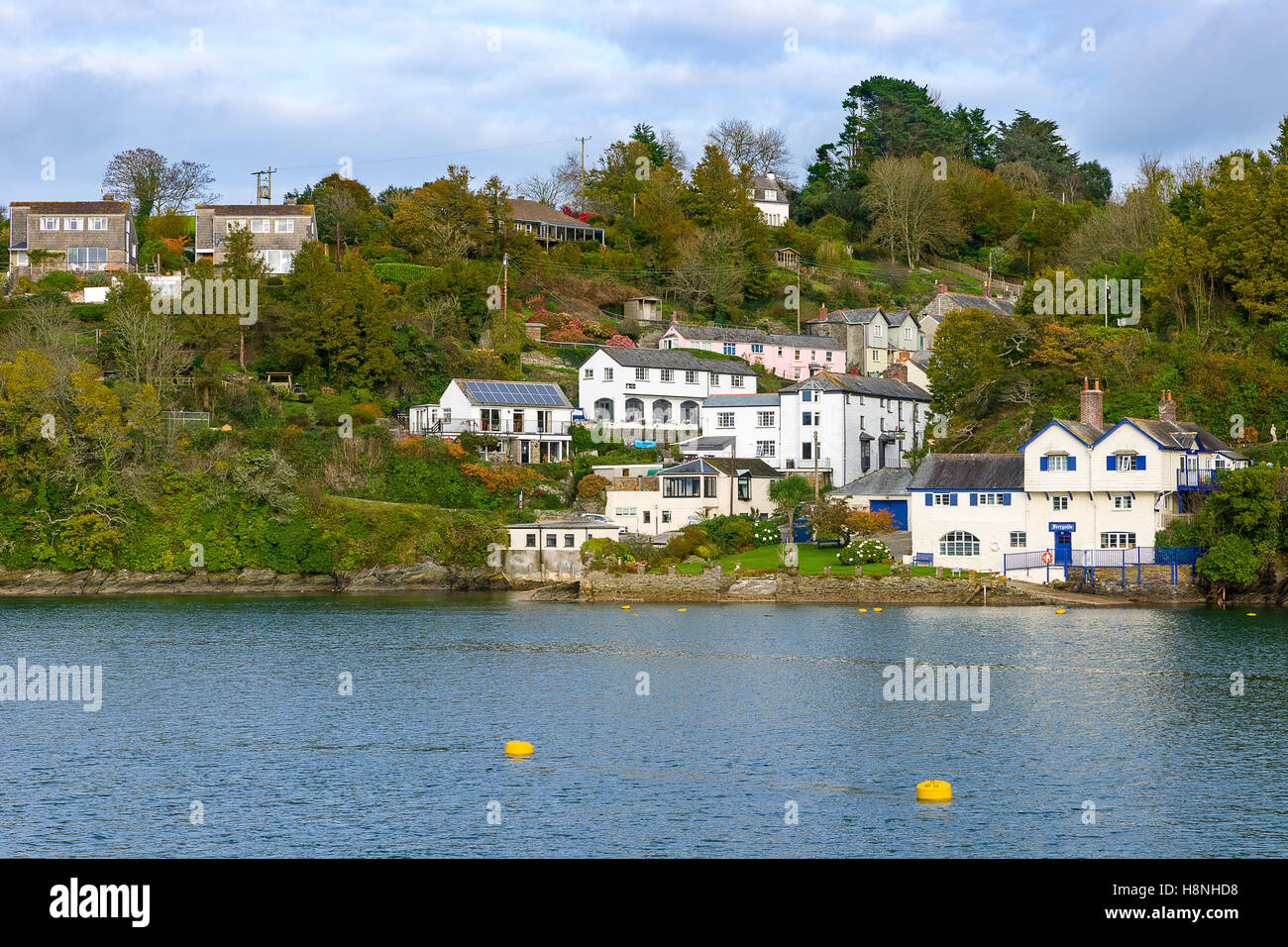 Bodinnick fishing village hi-res stock photography and images - Alamy
