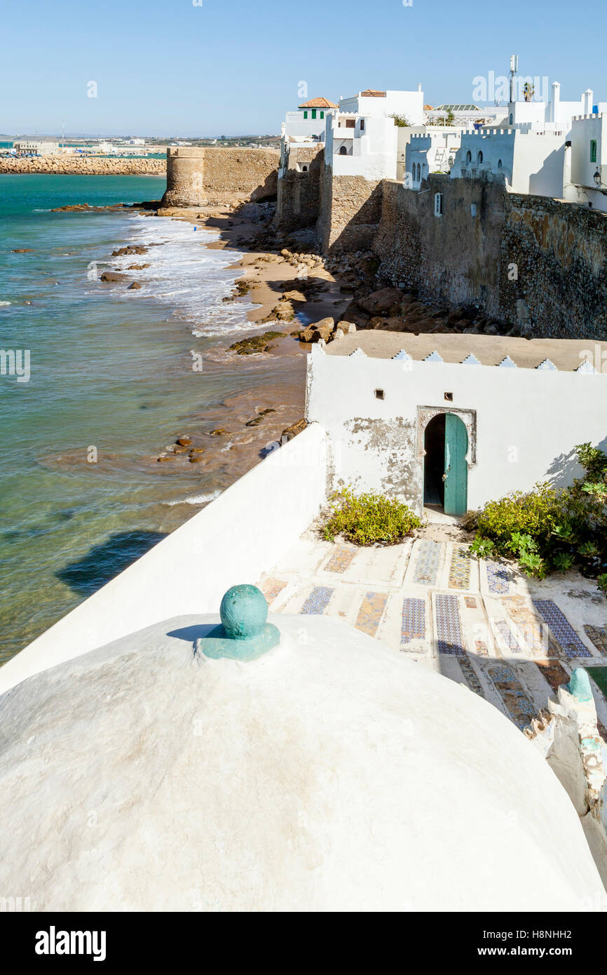 A View Of The Medina, Asilah, Morocco Stock Photo - Alamy