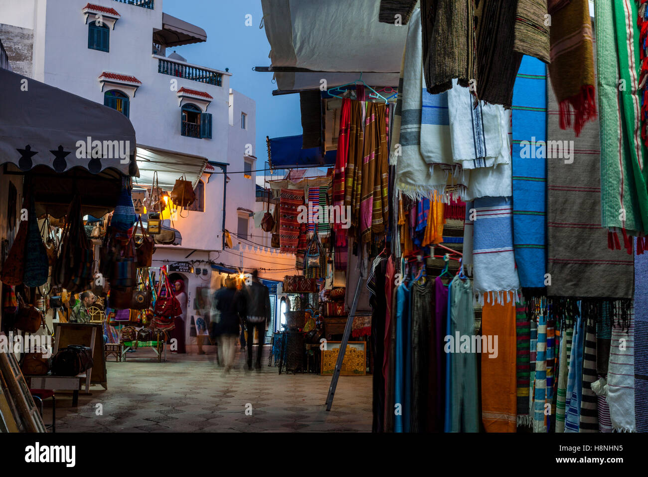Medina night asilah morocco hi-res stock photography and images - Alamy