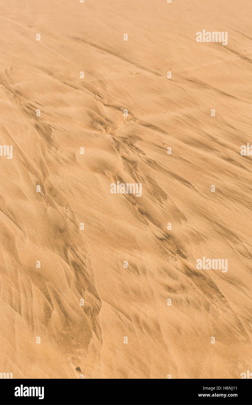 Sand Ripple Patterns Stock Photo - Alamy
