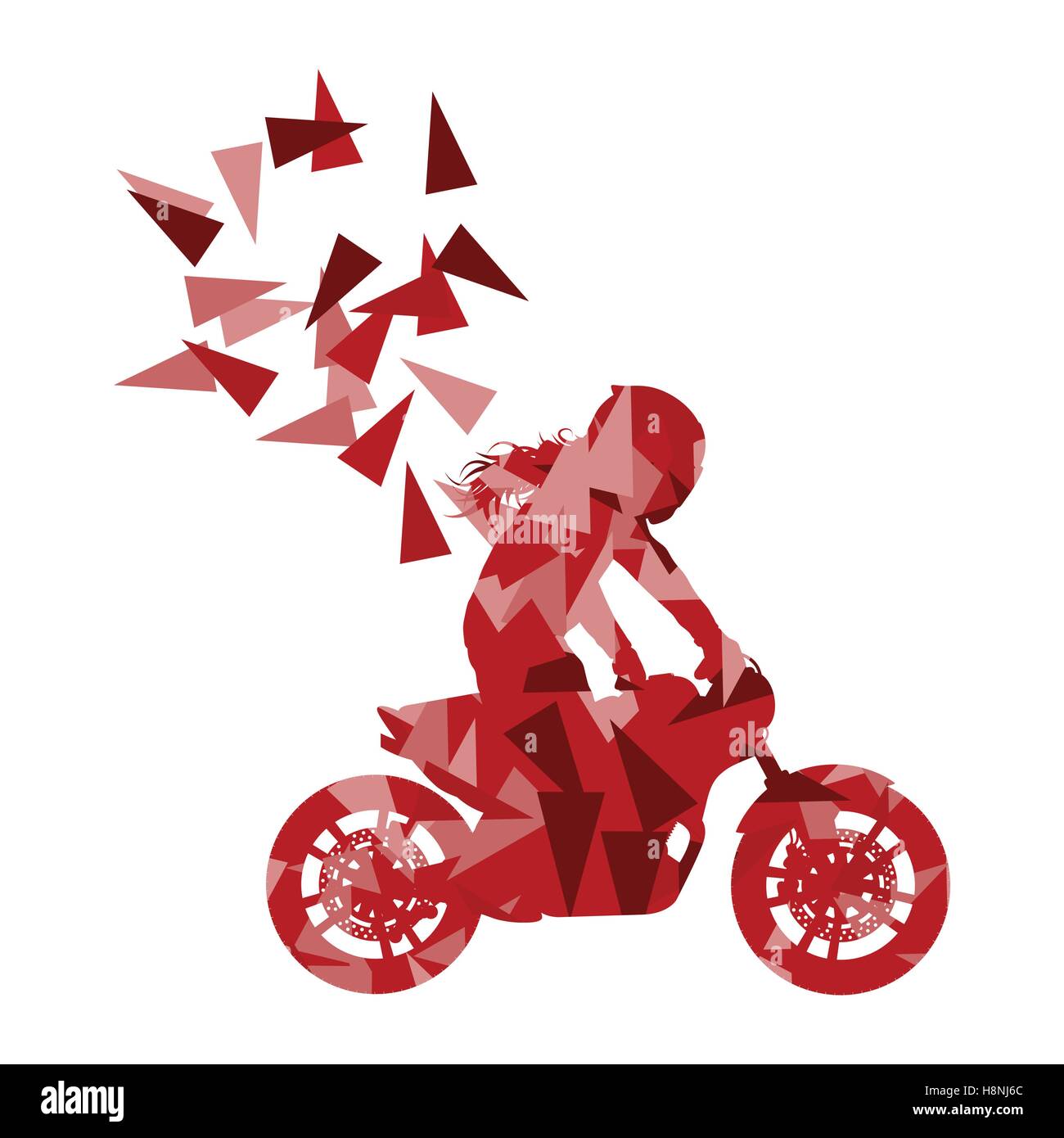 Human figure headpiece Stock Vector Images - Alamy