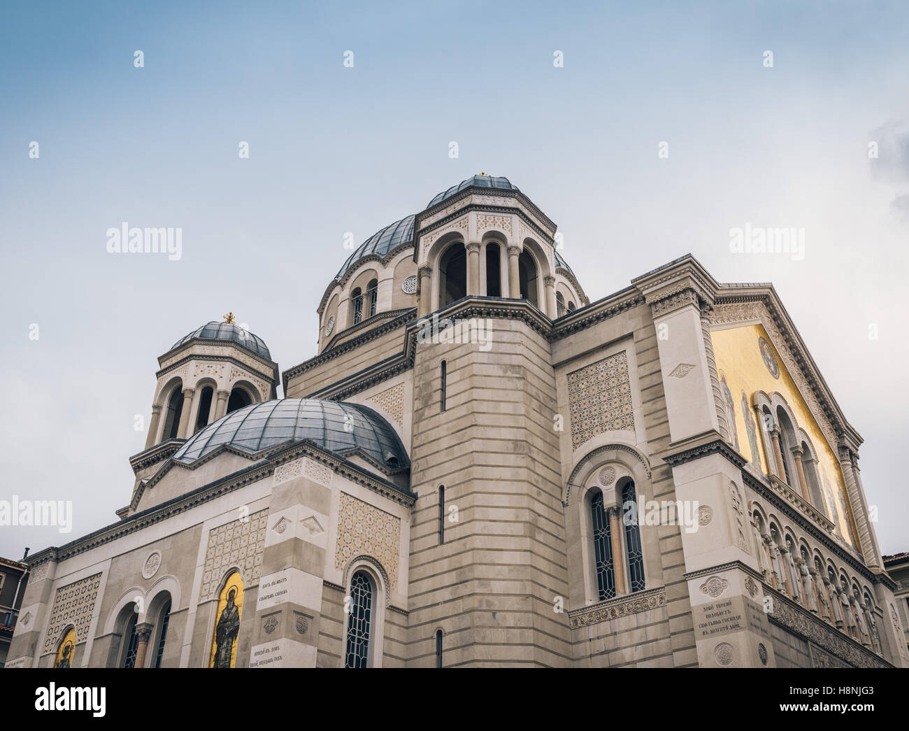Famous building in trieste italy hi-res stock photography and images ...