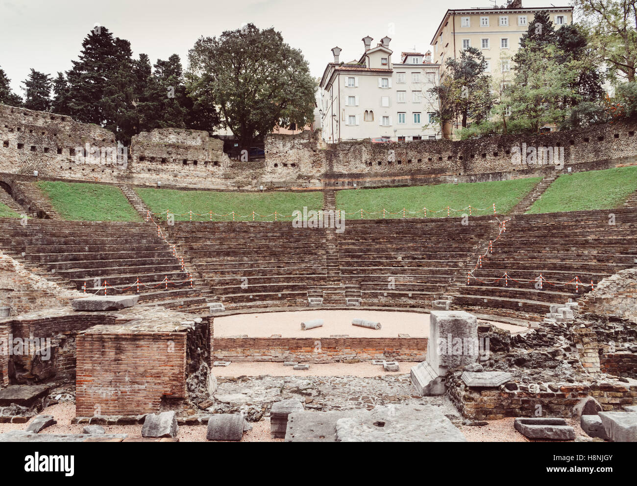 Trieste roman theater hi-res stock photography and images - Alamy