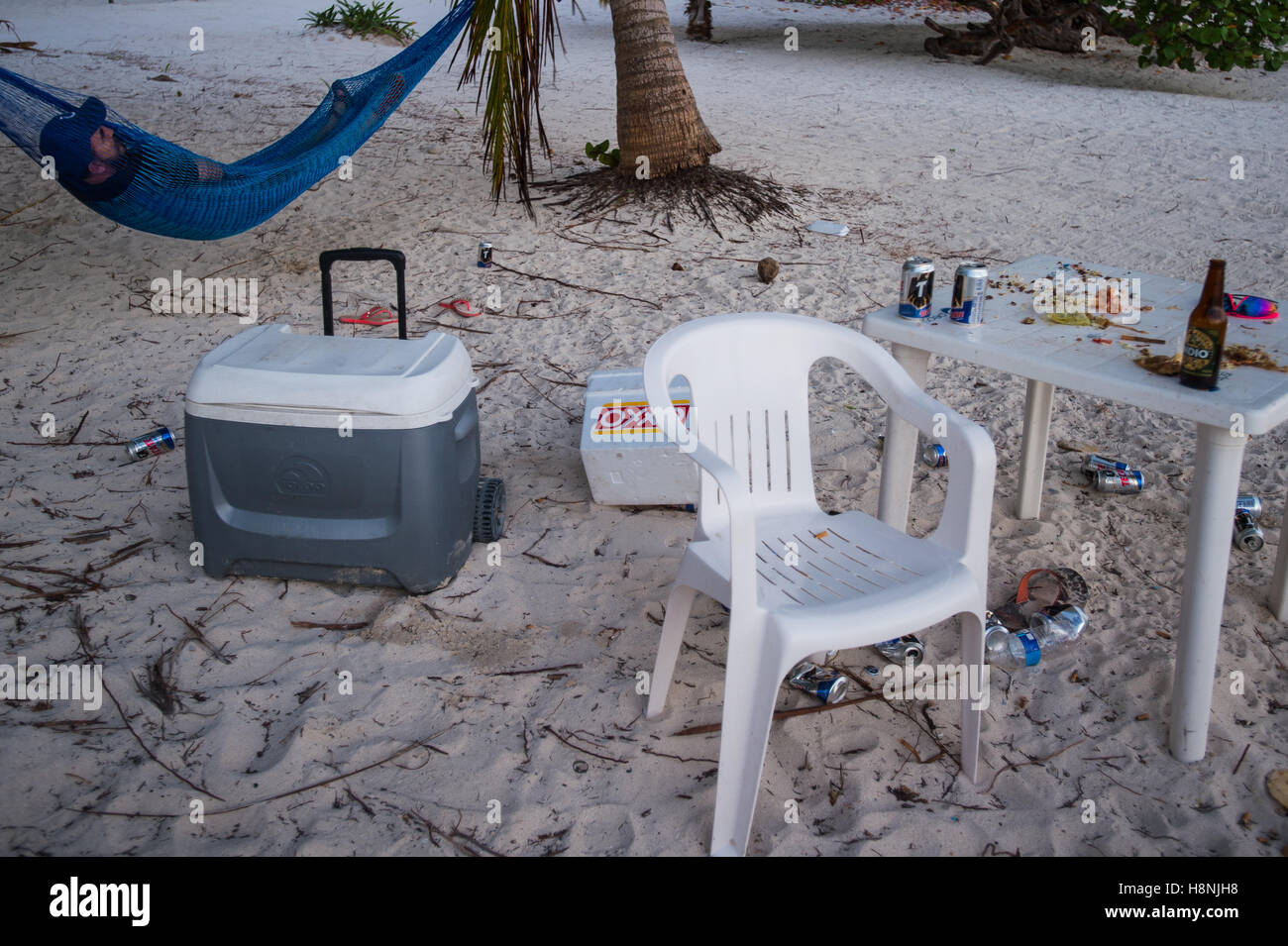 Party aftermath hi-res stock photography and images - Alamy