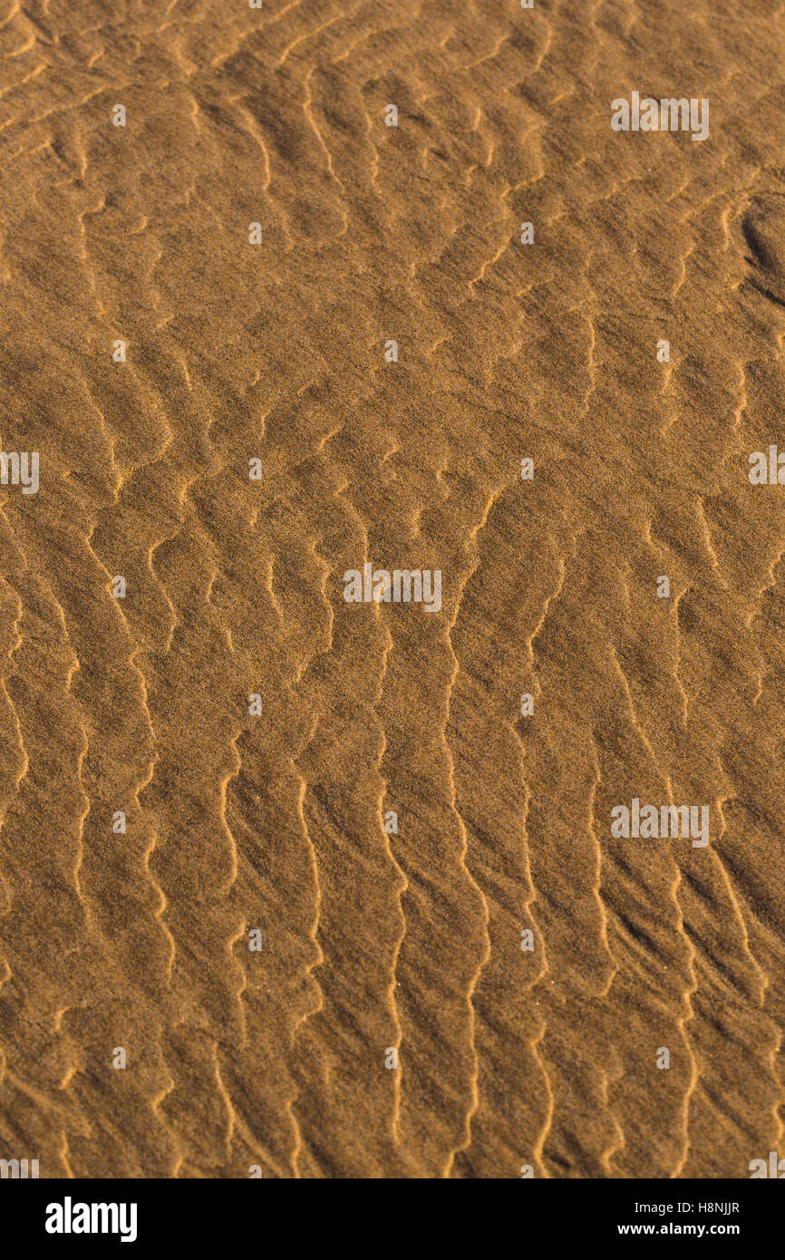 Sand Ripple Patterns Stock Photo - Alamy