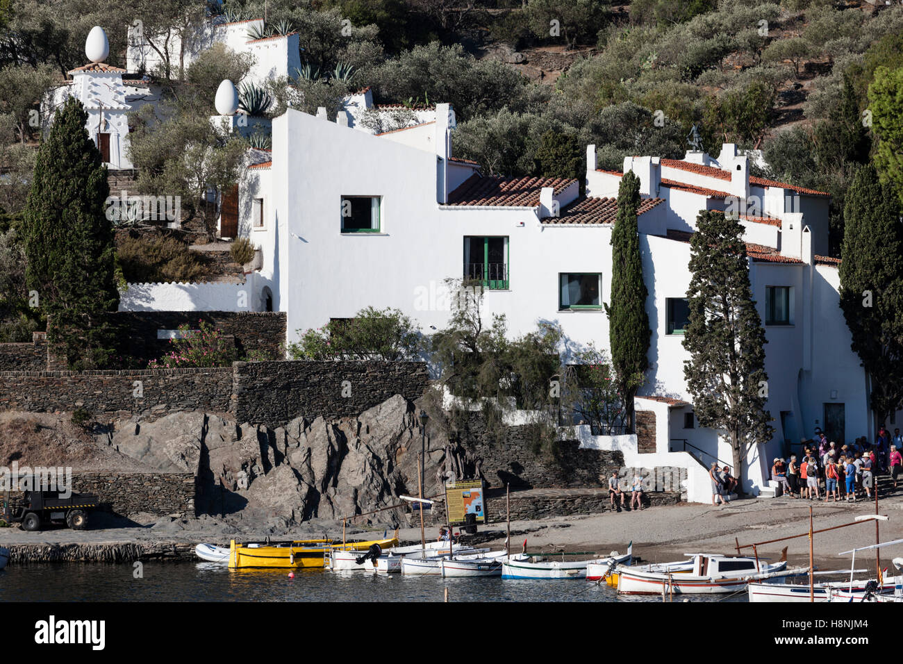 Salvador Dali House Slides