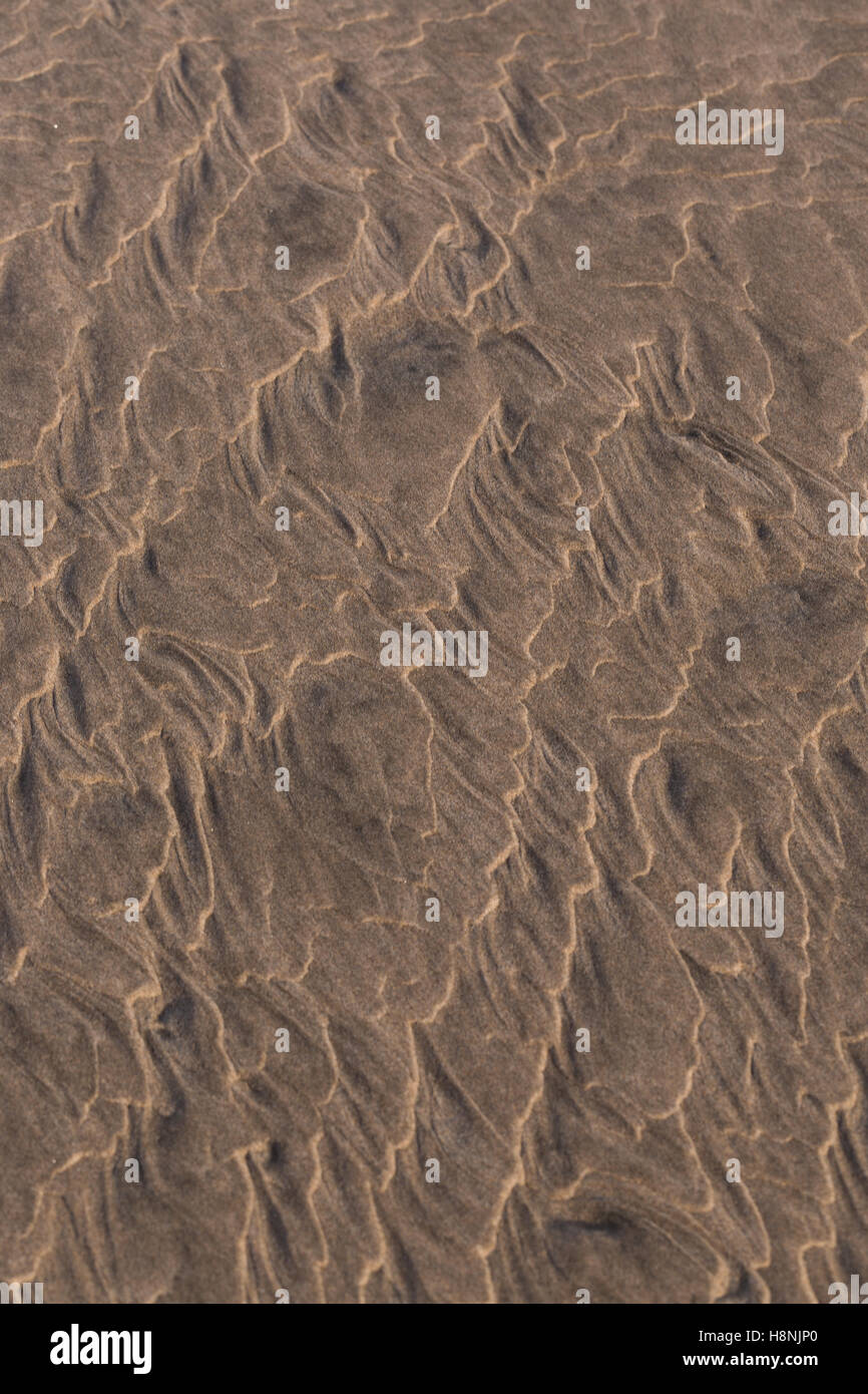 Sand Ripple Patterns Stock Photo - Alamy