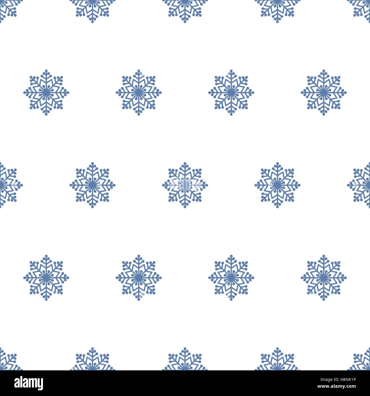 Christmas seamless pattern. Snow flakes backdrop. Tileable background ...