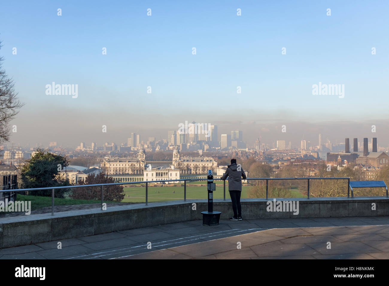 Greenwich Observatory Viewpoint High Resolution Stock Photography and ...