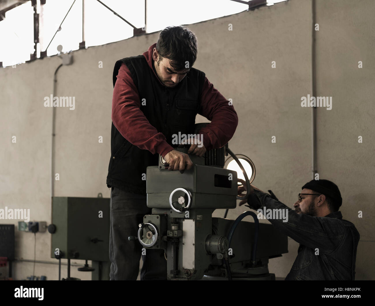 Workshop western hi-res stock photography and images - Alamy