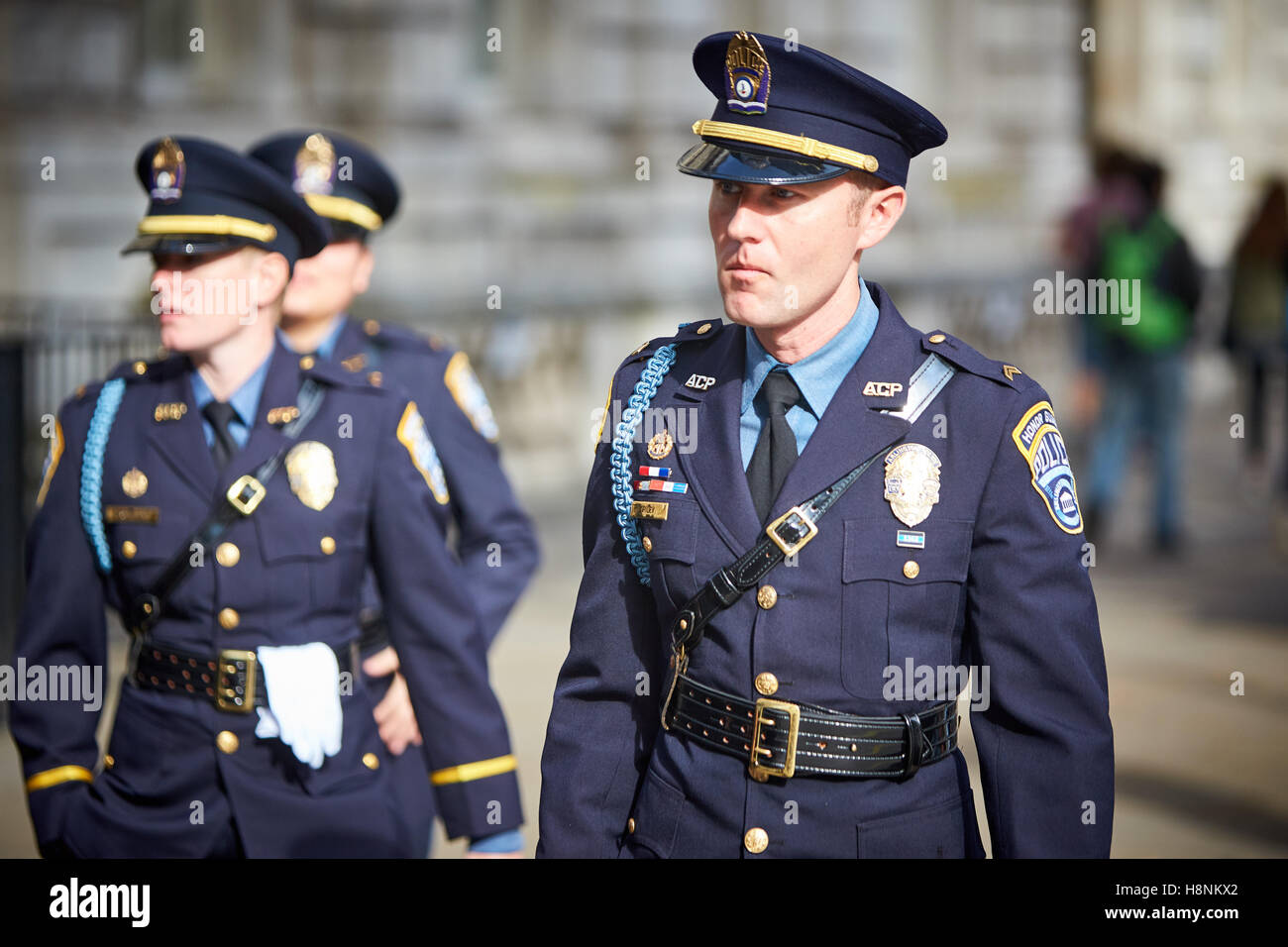 Police honor guard hi-res stock photography and images - Alamy