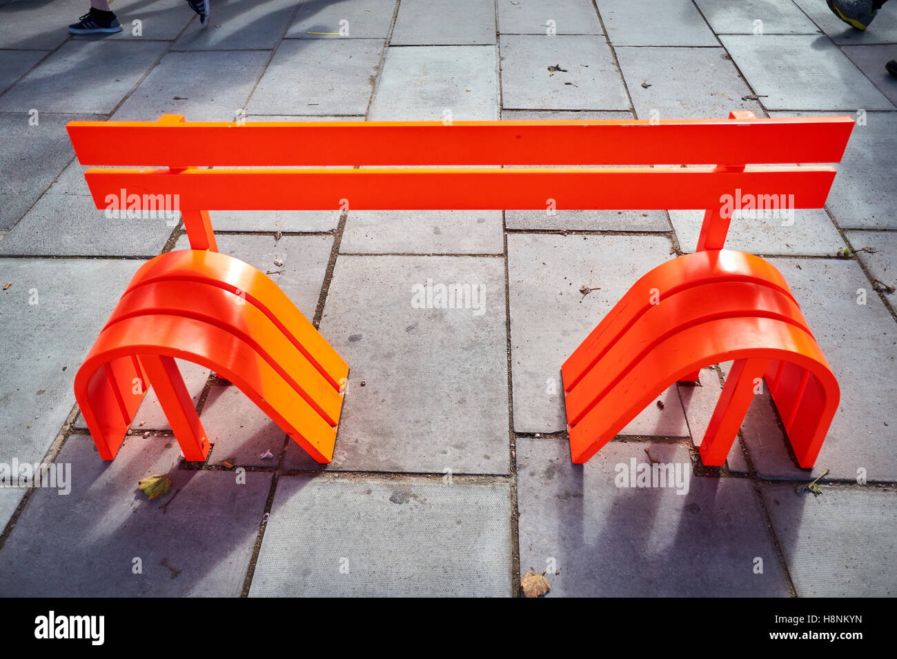 Benches, part of the Modified Social Benches NY art work by Danish ...