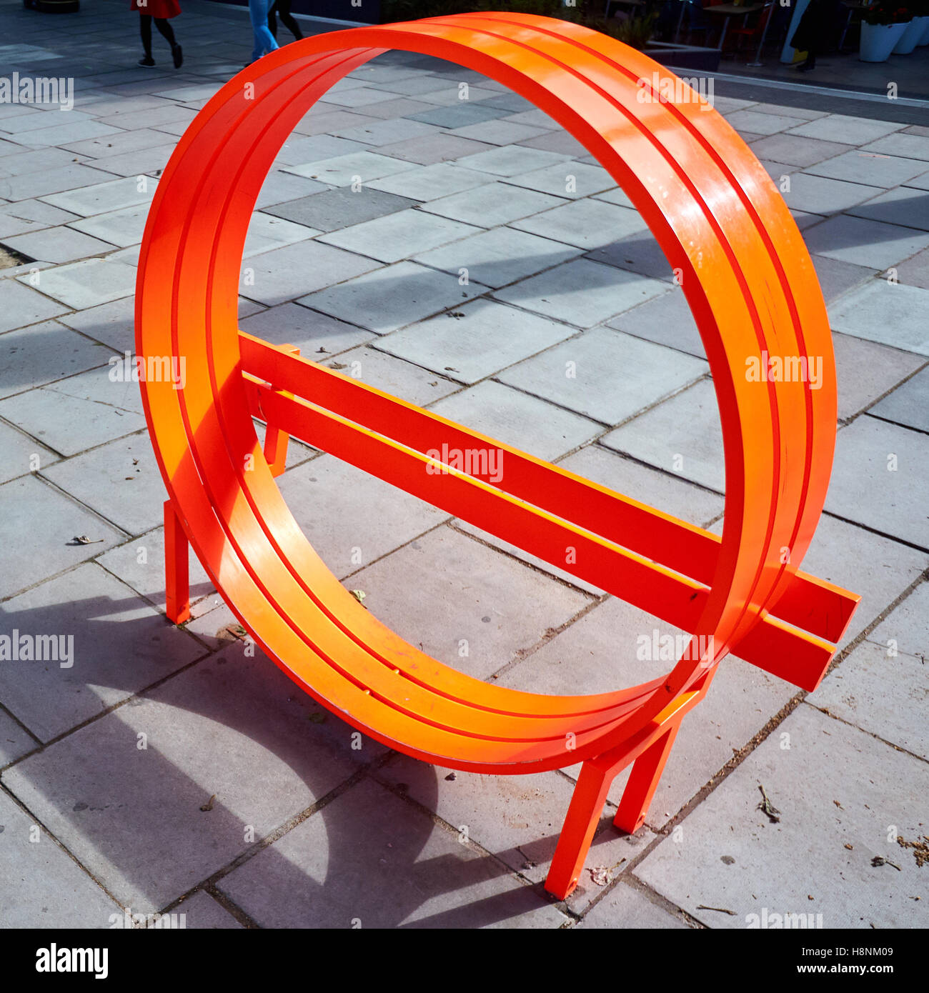 Benches, part of the Modified Social Benches NY art work by Danish ...