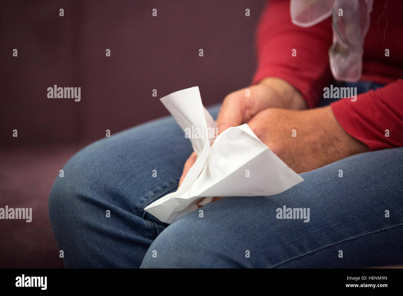 Talk therapy session hi-res stock photography and images - Alamy