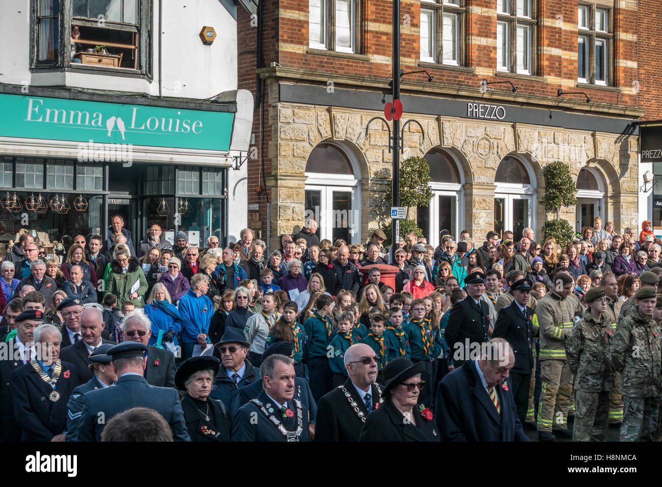 Mp memorial service hi-res stock photography and images - Alamy