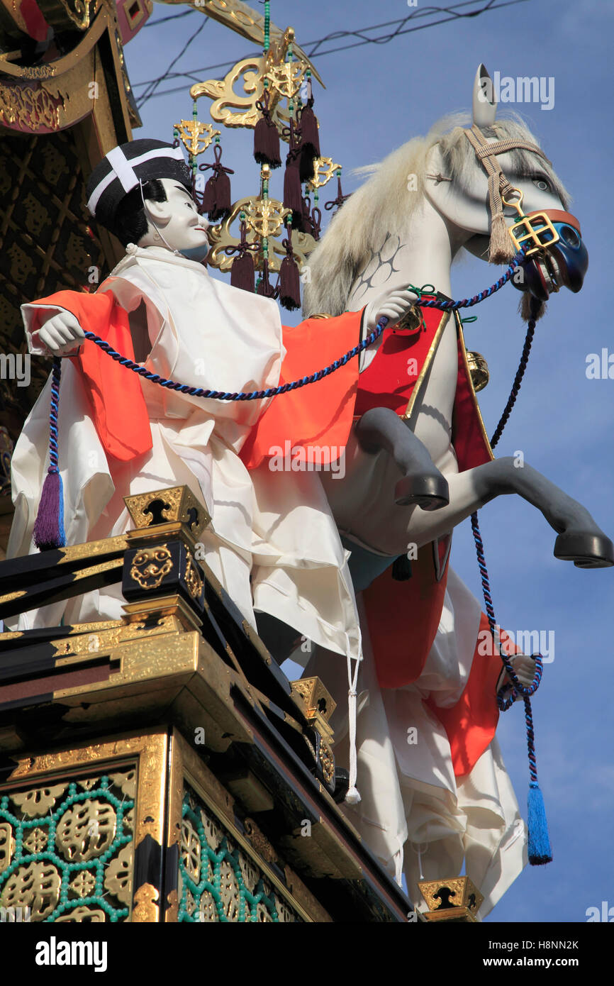 Japan, Gifu, Takayama, festival, procession, float, yatai Stock Photo ...