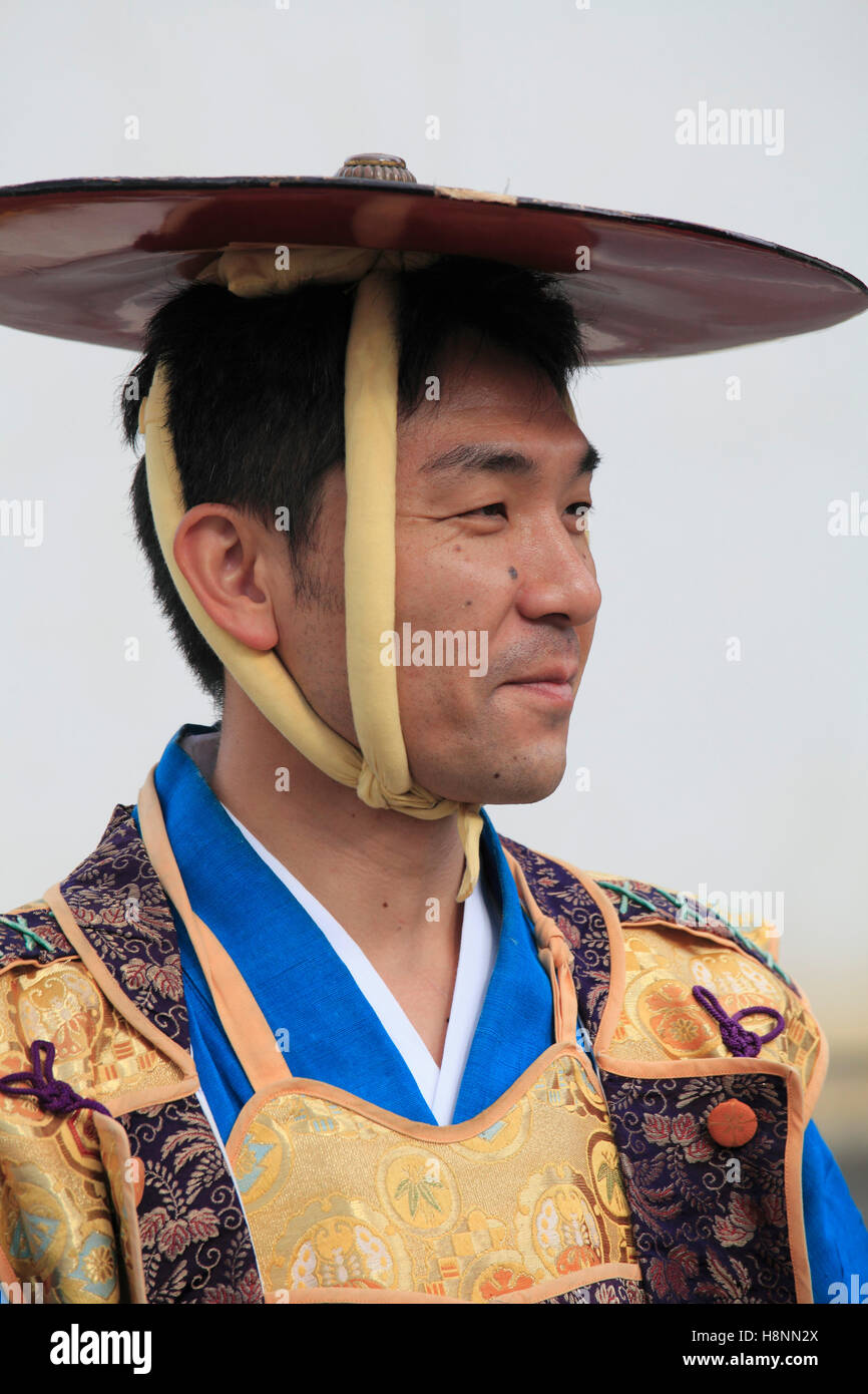 Japan, Gifu, Takayama, festival, people, man, portrait Stock Photo - Alamy