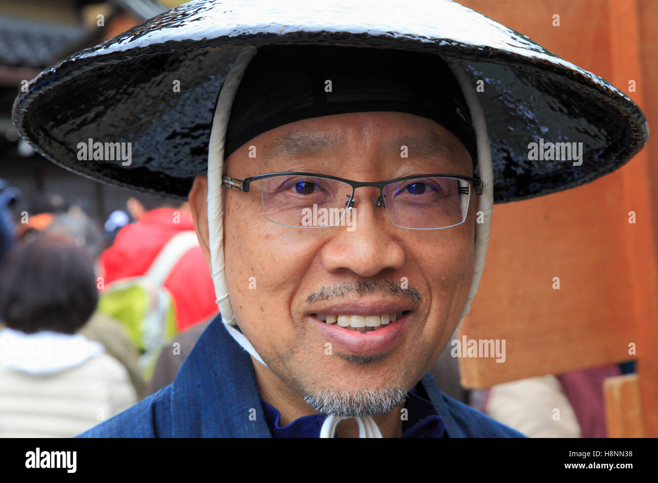 Japan, Gifu, Takayama, festival, people, man, portrait Stock Photo - Alamy
