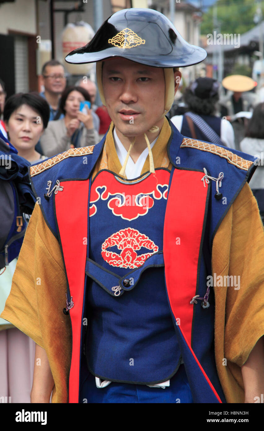 Japan, Gifu, Takayama, festival, people, man, portrait Stock Photo - Alamy