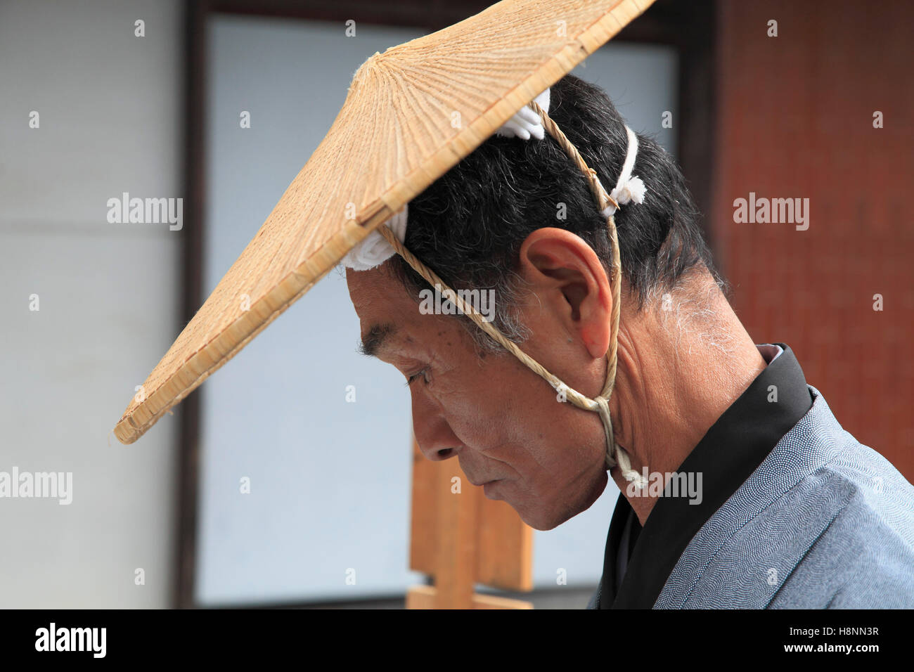 Japan, Gifu, Takayama, festival, people, man, portrait Stock Photo - Alamy