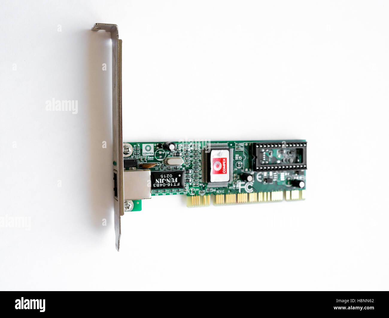 Computer network card hi-res stock photography and images - Alamy