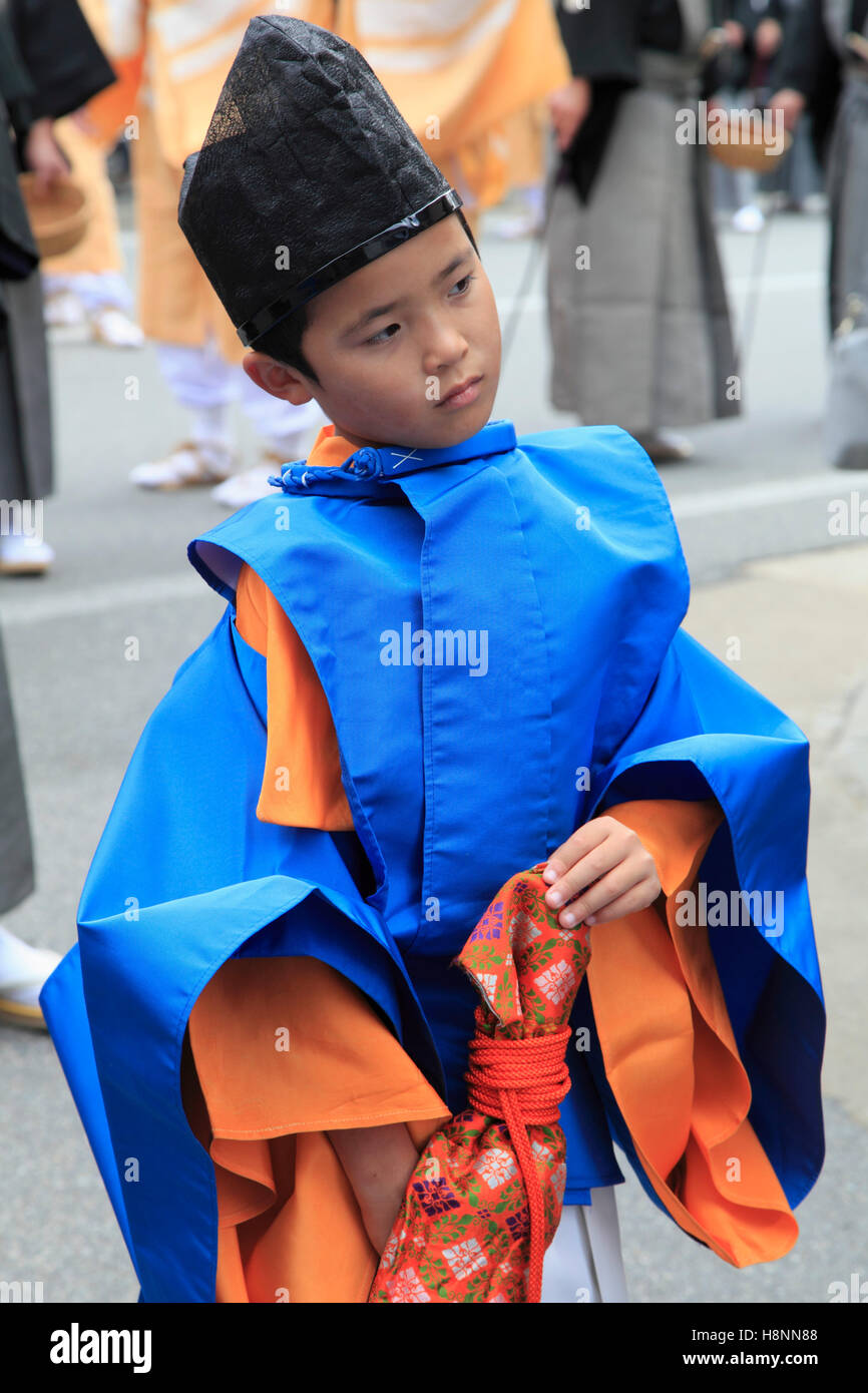 Japan, Gifu, Takayama, festival, procession, people, boy Stock Photo - Alamy