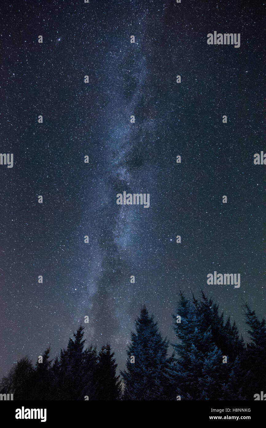 Inky black night hi-res stock photography and images - Alamy
