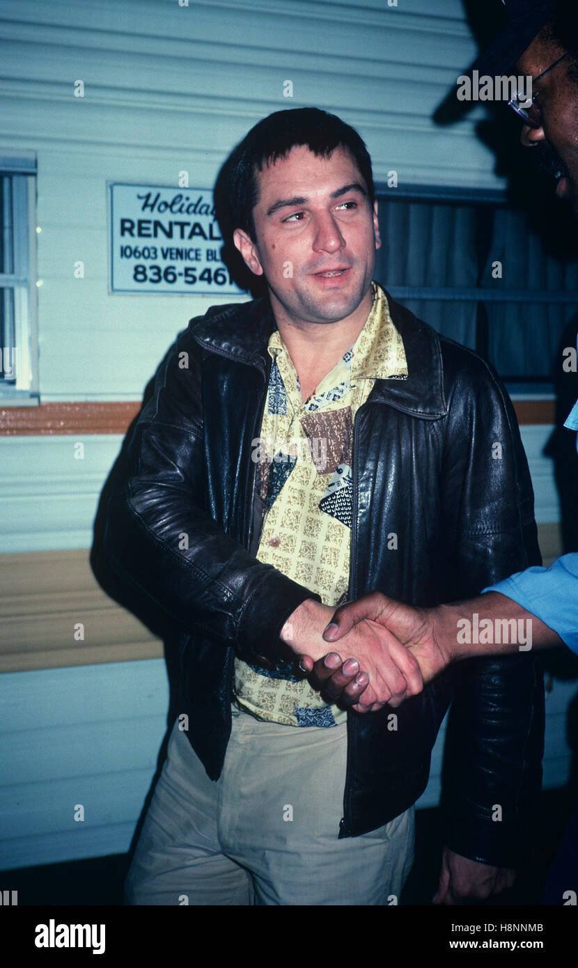 Robert DeNiro is photographed by Nancy Barr. ©RTNBarr/ MediaPunch Stock ...