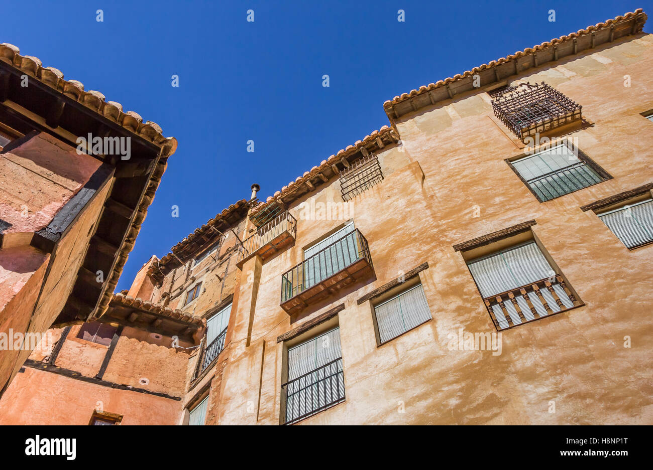 Medieval spanish city hi-res stock photography and images - Alamy