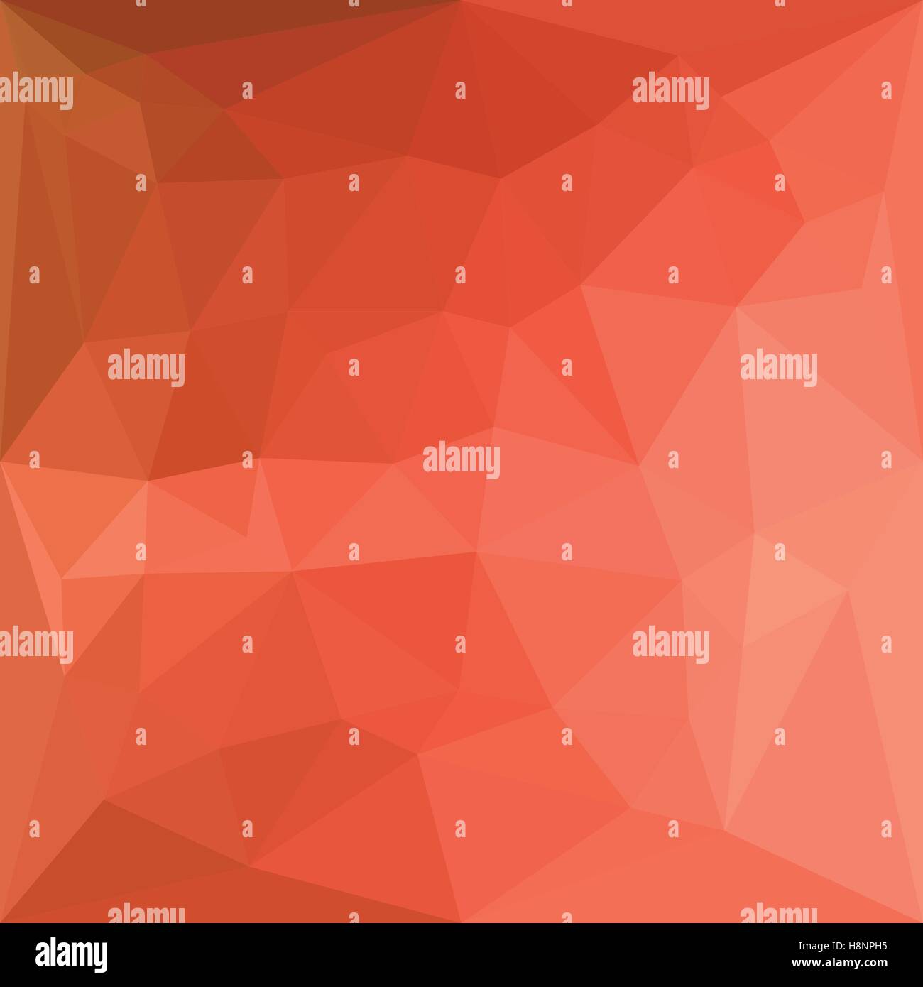 Low polygon style illustration of a light salmon abstract geometric ...