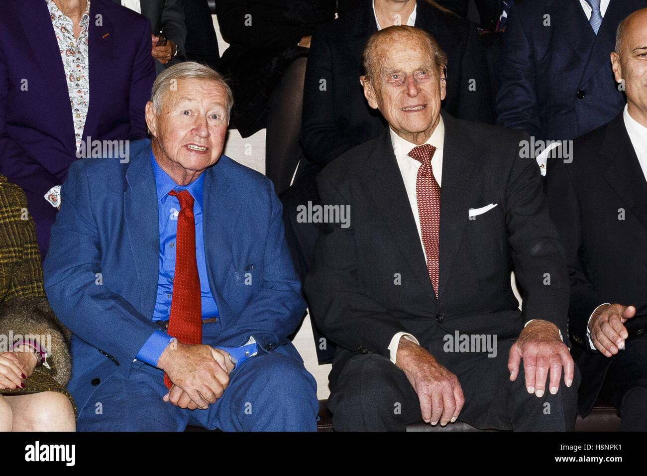 The Duke Of Edinburgh meets Sir Terence Conran as he opens the new ...