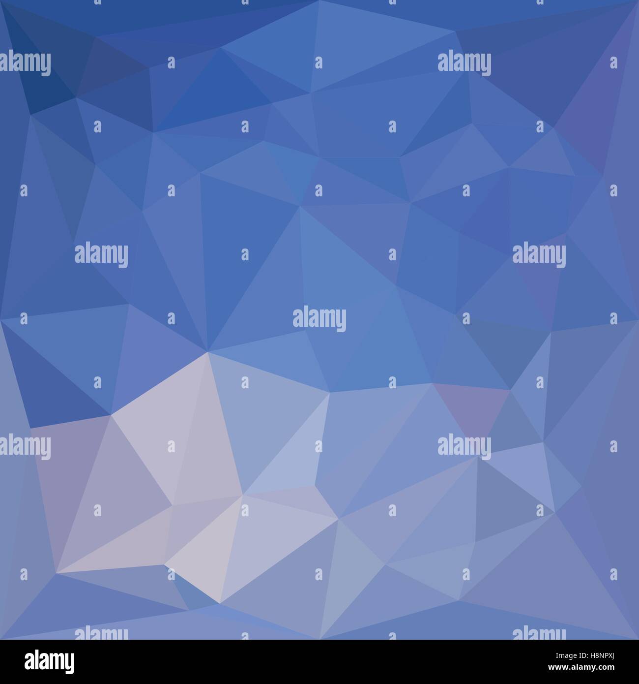 Low polygon style illustration of a powder blue abstract geometric ...