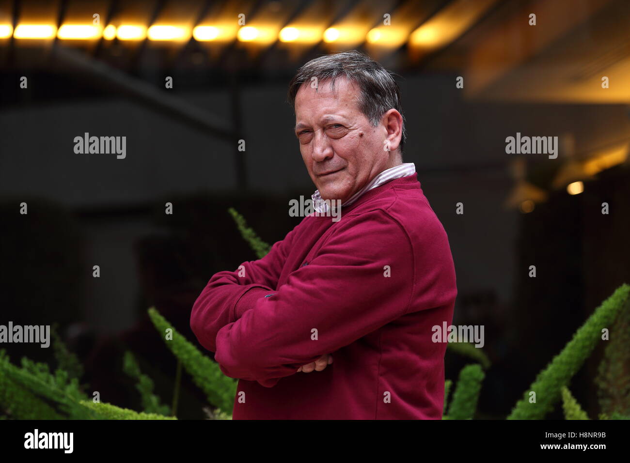 Roma, Italy. 14th Nov, 2016. Italian actor Tony Sperandeo during ...