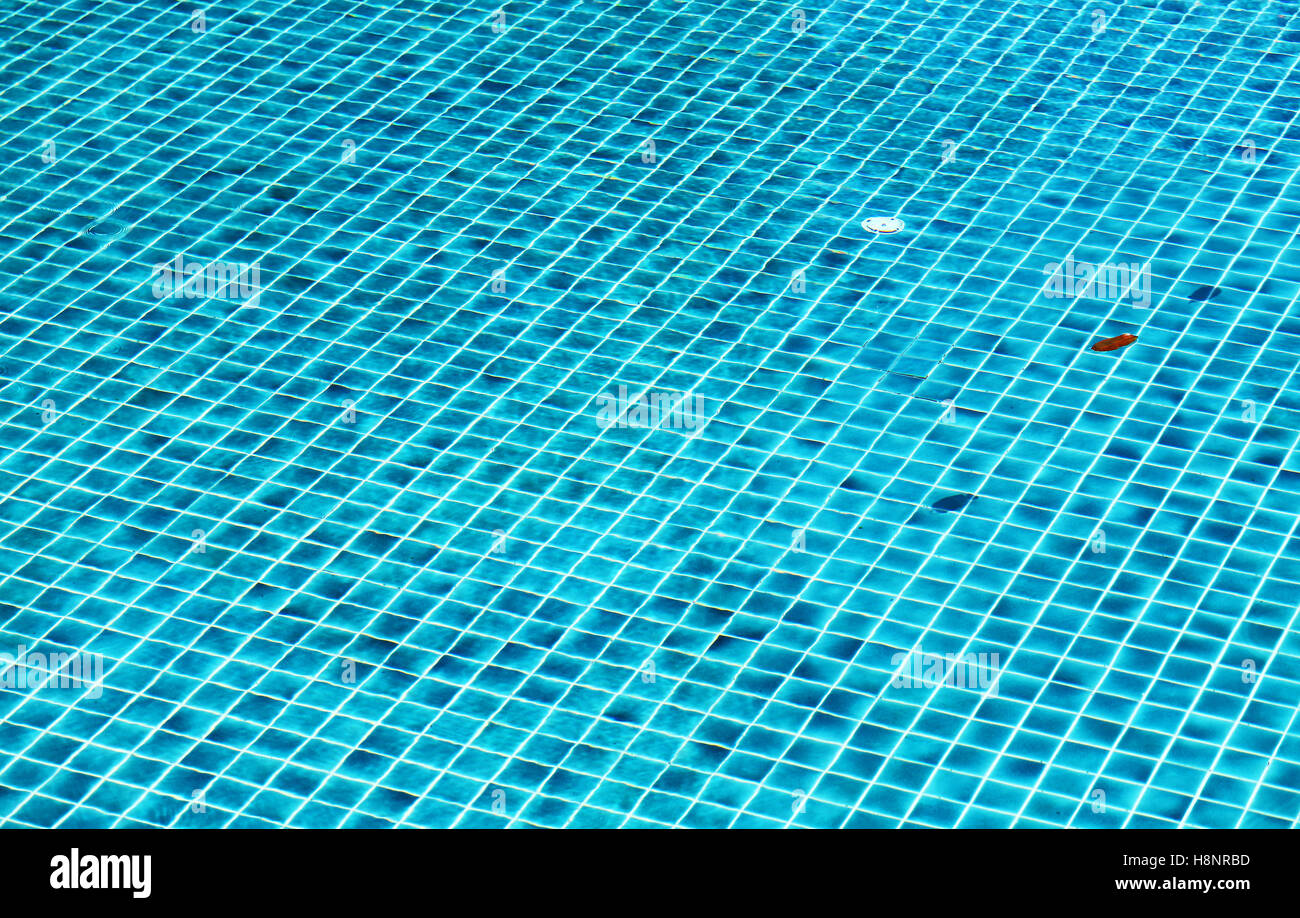 Beautiful blue water in swimming pool tile Stock Photo - Alamy