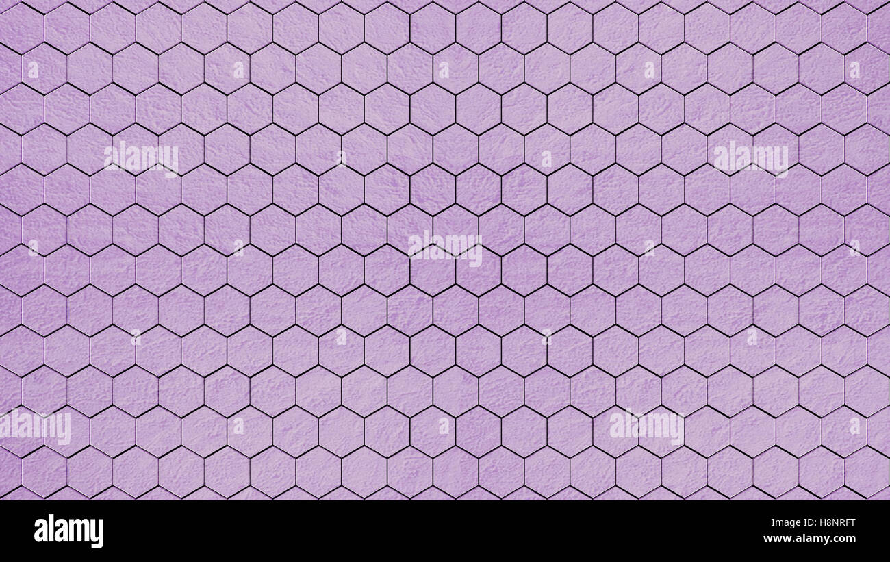 The 3d rendering colorful hexagon pattern with nice color Stock Photo ...