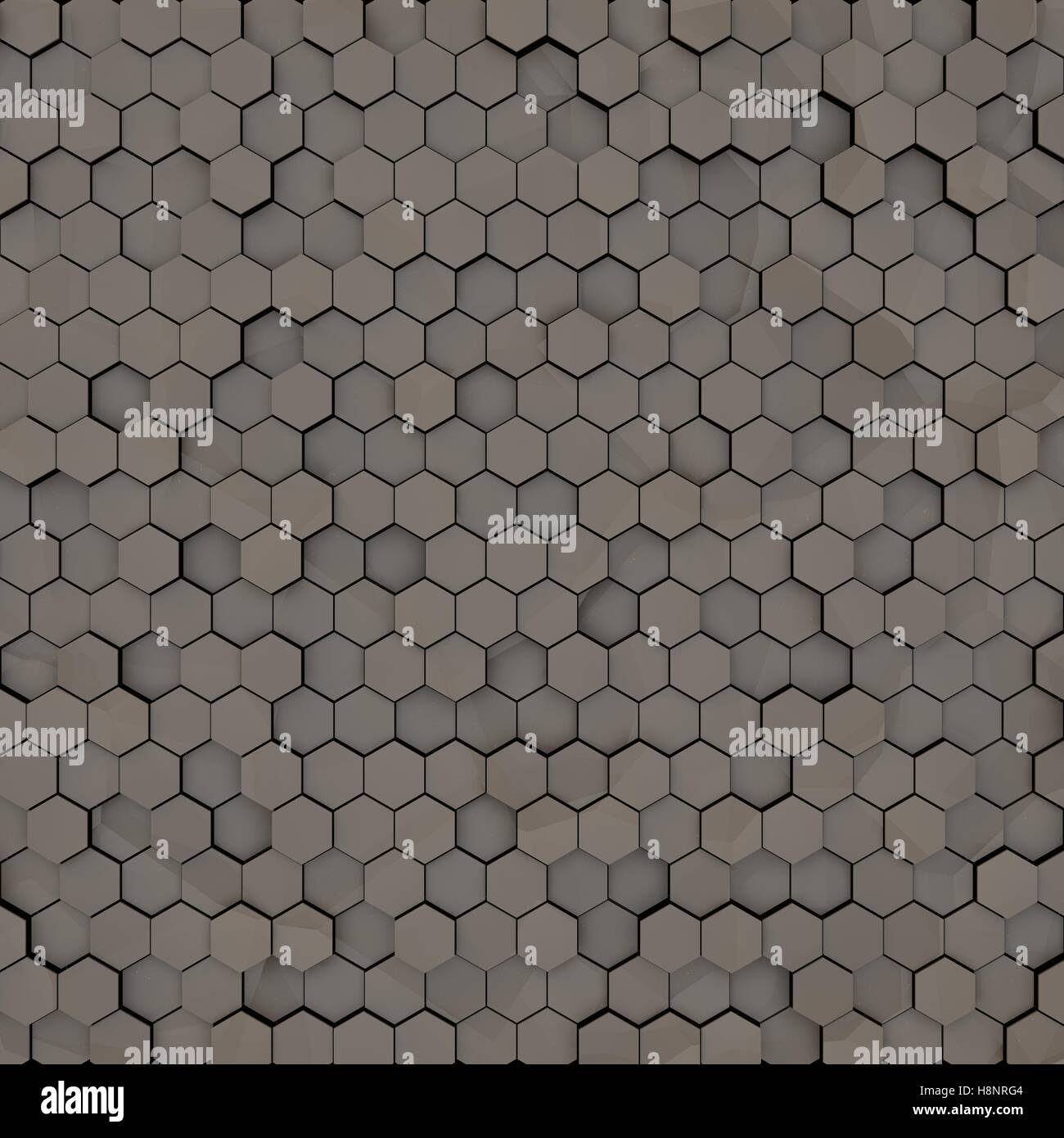 The 3d rendering colorful hexagon pattern with nice color Stock Photo ...