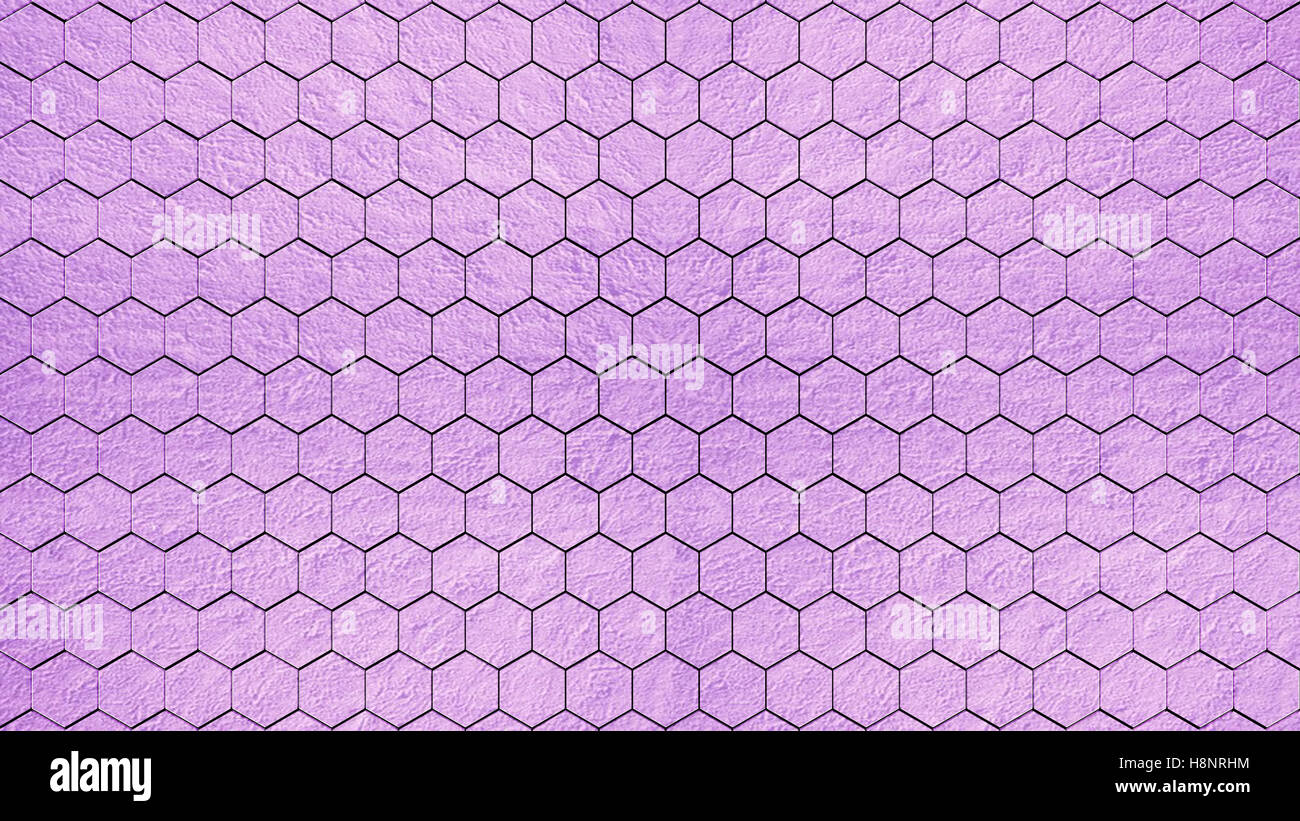 The 3d rendering colorful hexagon pattern with nice color Stock Photo ...