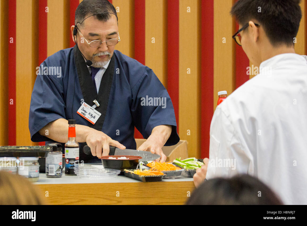 Japan food show hi-res stock photography and images - Alamy