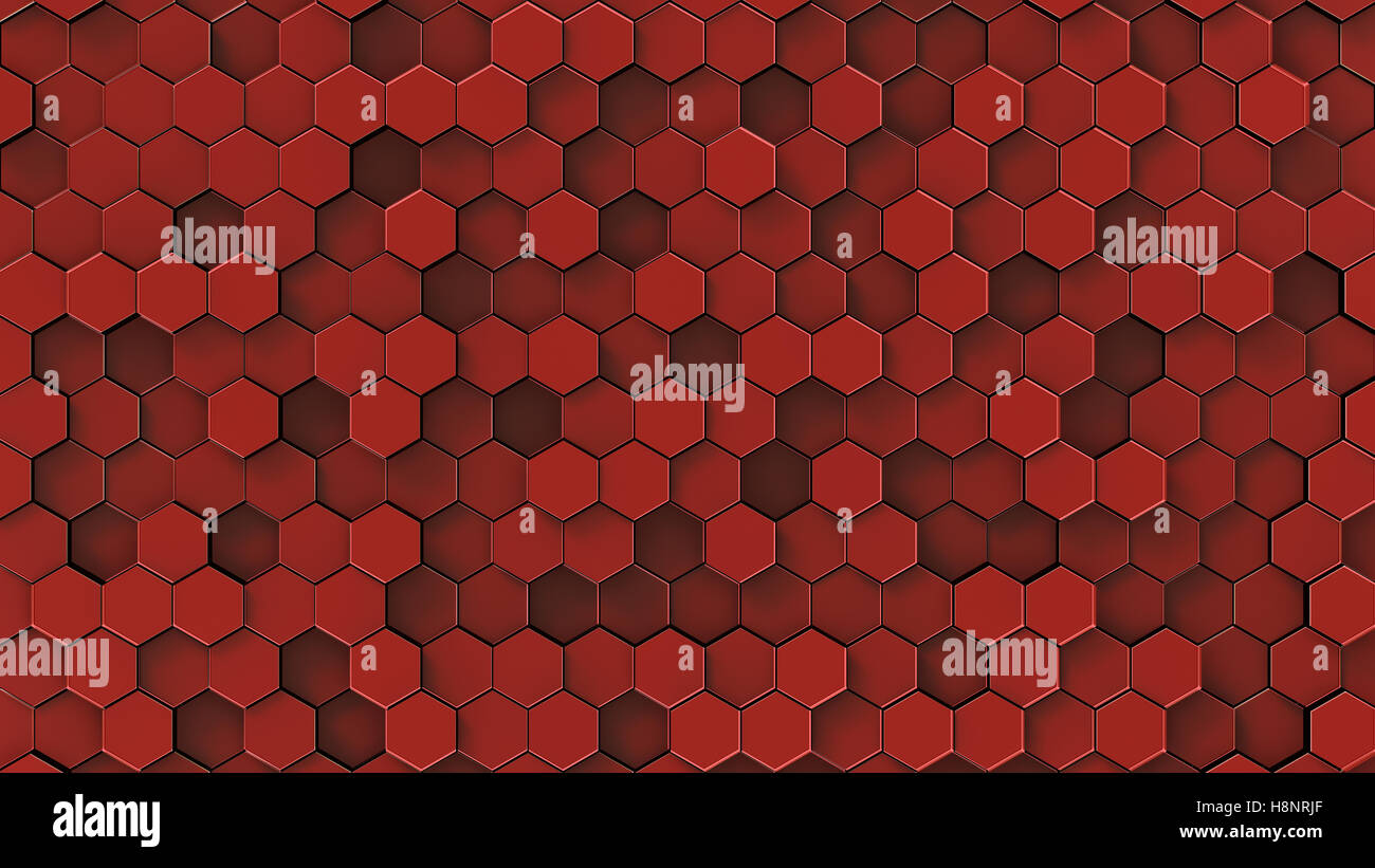 The 3d rendering colorful hexagon pattern with nice color Stock Photo ...