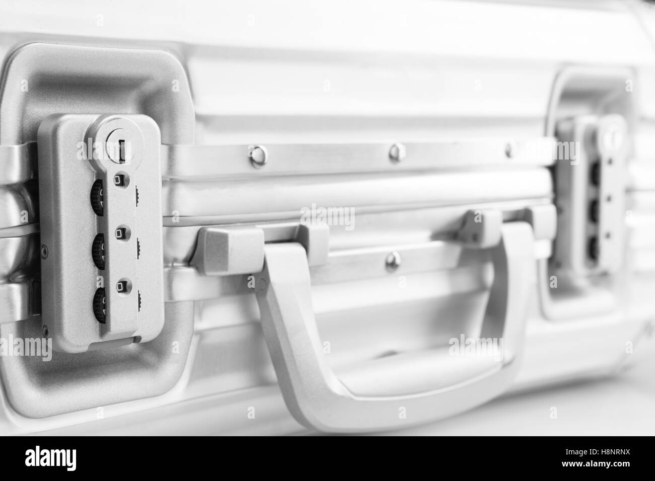 metal travel case Stock Photo - Alamy