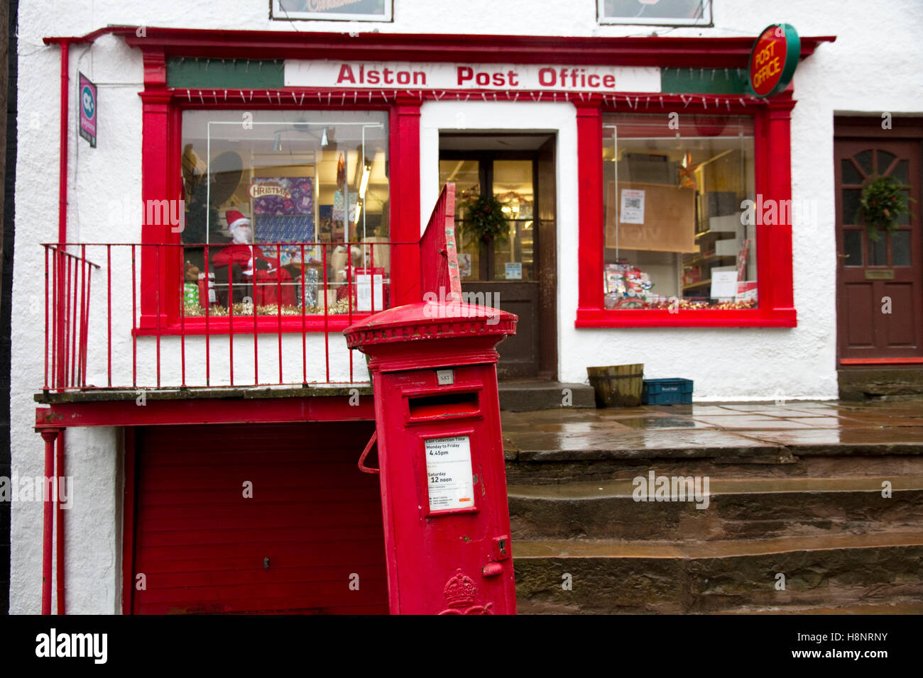 Post Office, Alston Stock Photo - Alamy