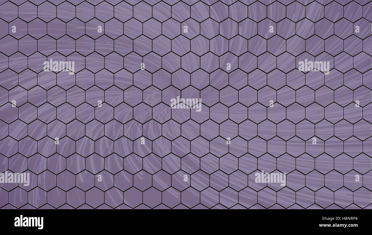 The 3d rendering colorful hexagon pattern with nice color Stock Photo ...