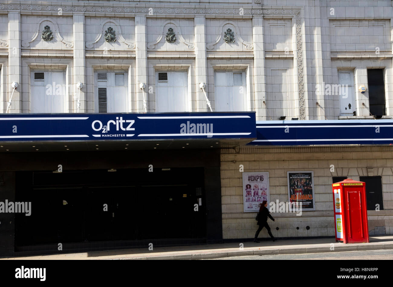 Manchester o2 ritz hi-res stock photography and images - Alamy