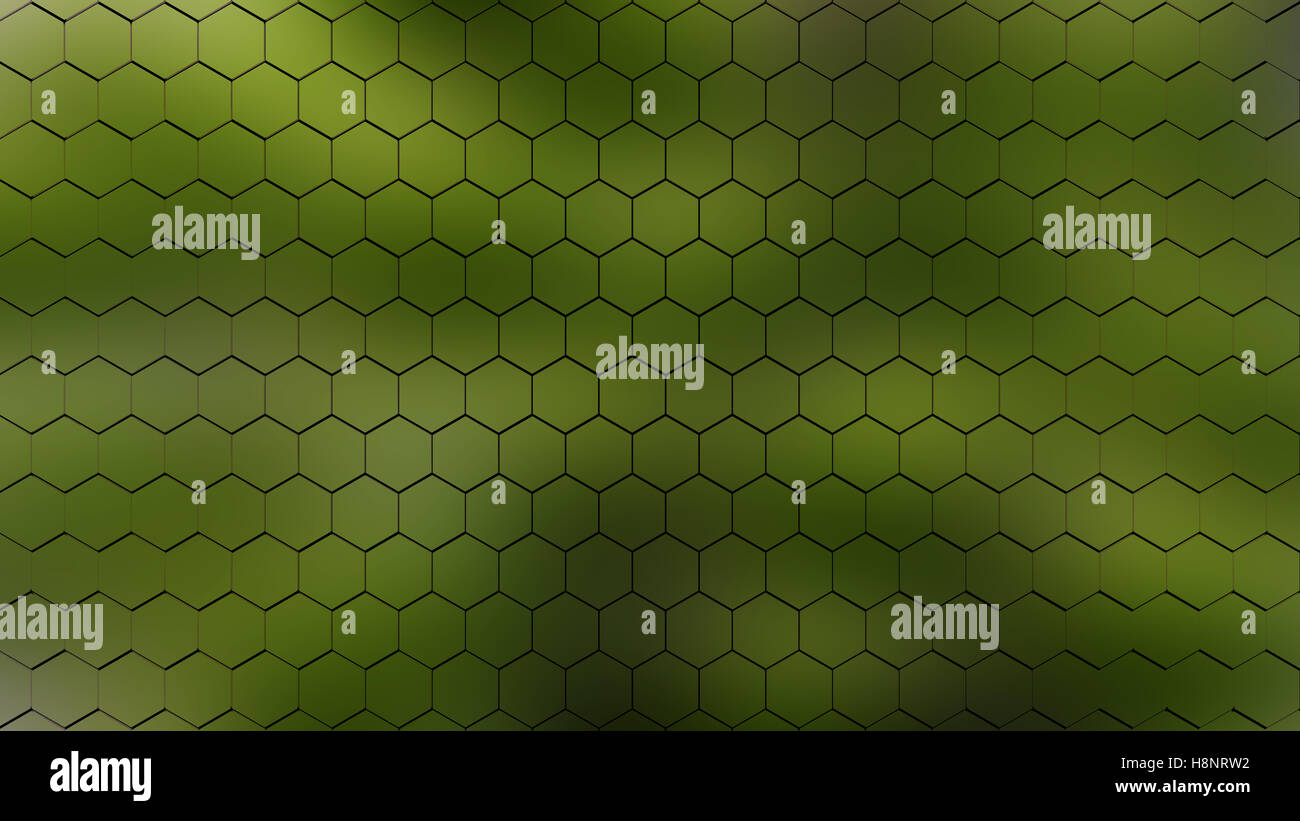 The 3d rendering colorful hexagon pattern with nice color Stock Photo ...