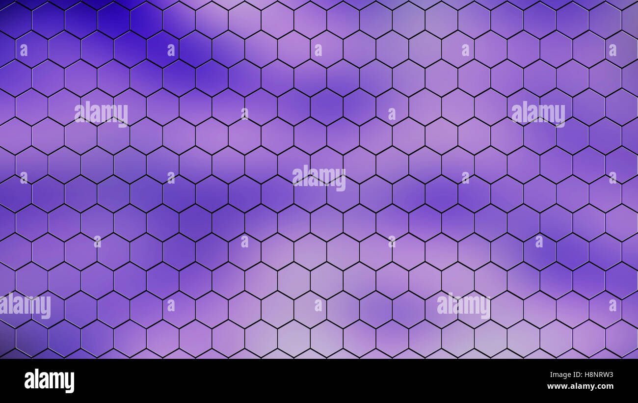 The 3d rendering colorful hexagon pattern with nice color Stock Photo ...