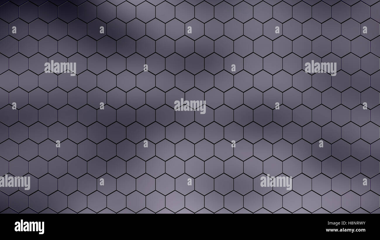 The 3d rendering colorful hexagon pattern with nice color Stock Photo ...