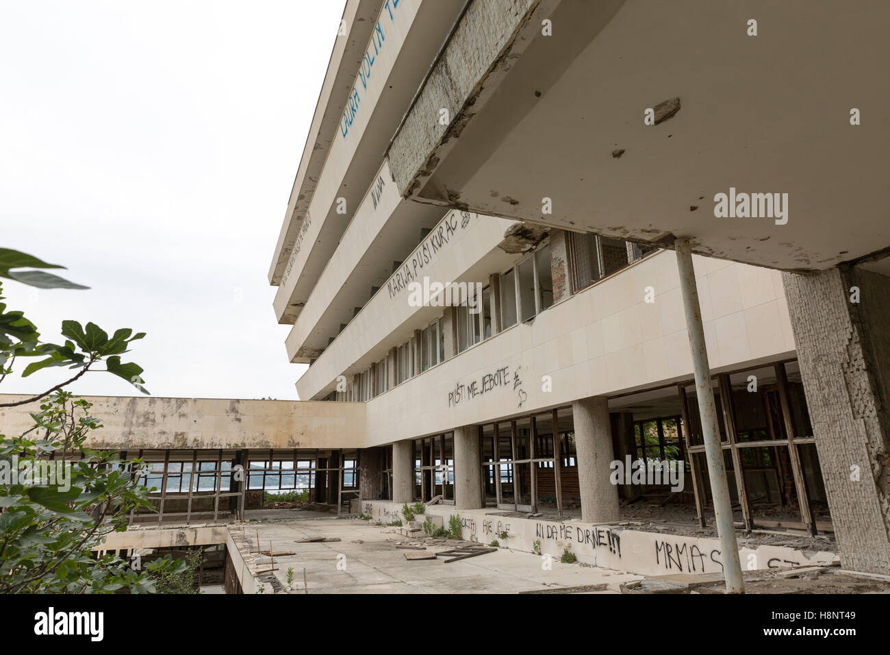 Kupari Resort High Resolution Stock Photography and Images - Alamy